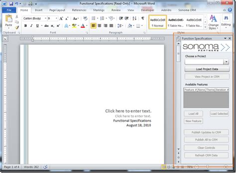 Microsoft Dynamics Crm Document Assembly Just One Flavor Microsoft Dynamics Crm Community