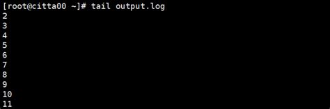 Shell命令 Tail 时间在哪 博客园
