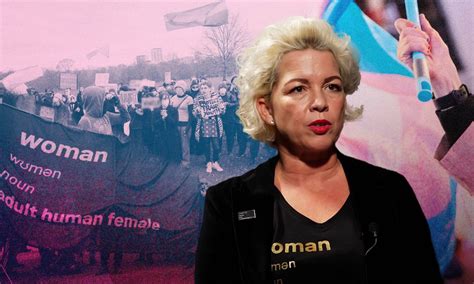 Activist Quotes Adolf Hitler In Anti Trans Speech At Posie Parker Rally