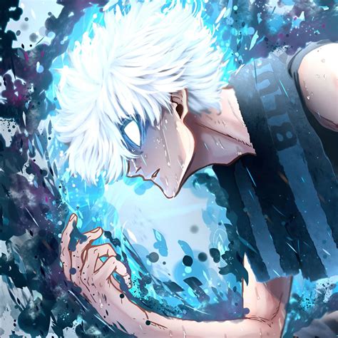 Nagi Manga Panels Colored