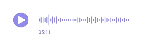 Premium Vector Music Player Soundbar Audio Speech Spectrum Noise With Play Button Mobile