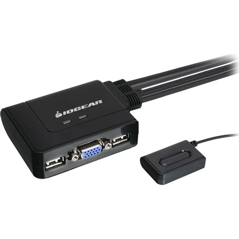 IOGEAR Port USB KVM Switch GCS U B H Photo Video