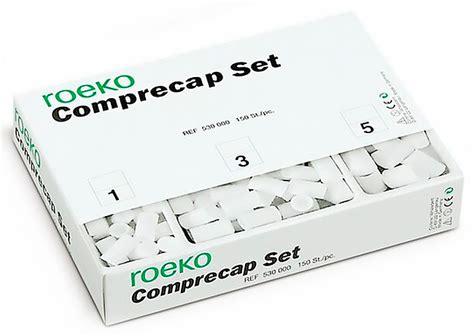 Roeko Comprecap (Coltene) Ватные колпачки, 150 шт ᐉ Купить Ватные ...