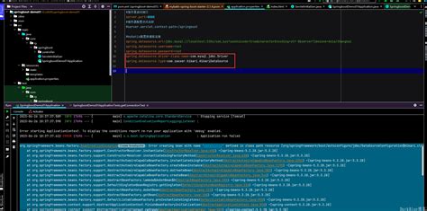 Springboot报错：orgspringframeworkbeansfactorybeancreationexception