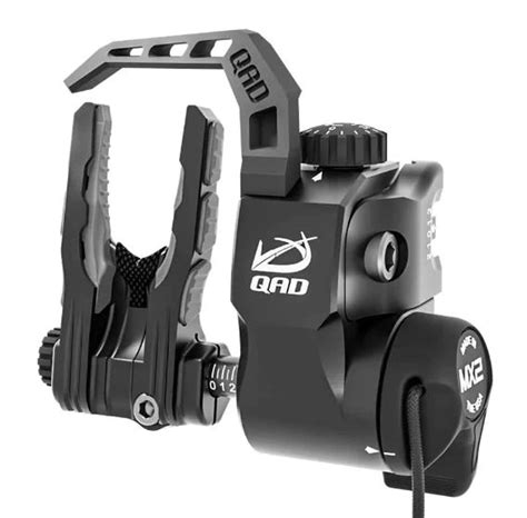 QAD Arrow Rest UltraRest Integrate MX Left Hand Black Drop Away Farmstead Outdoors