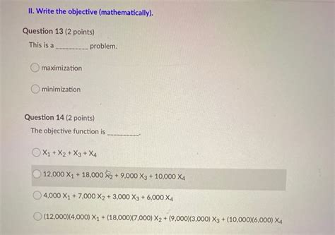 Solved Chapter Integer Linear Optimization Models Chegg