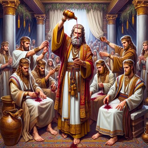 What Does Leviticus 830 Mean Bible Art