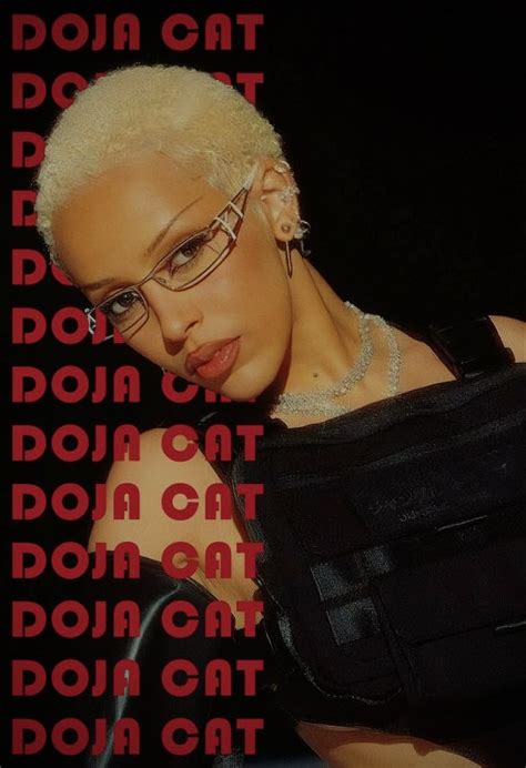 Doja Cat 🐈‍⬛ Music Artists Singer Cat Aesthetic