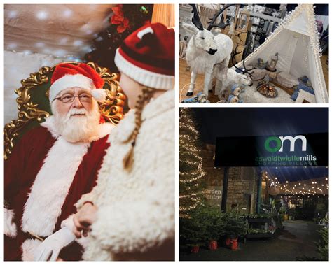 Late Night Shopping And Santas Grotto This Christmas At One Of