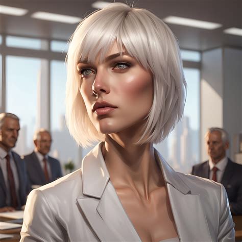 Download Ai Generated Woman Character Royalty Free Stock