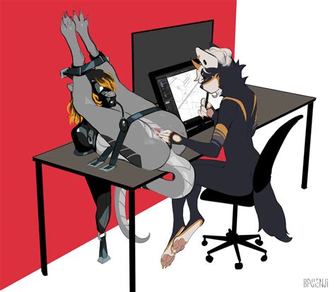 Rule 34 1boy 1girls Anal Anal Sex Anthro Arms Tied Ass Bass Bassenji