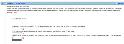 Solved Here Is A Simple Probability Model For