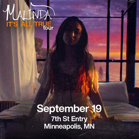 MALINDA ★ 7th St Entry - First Avenue