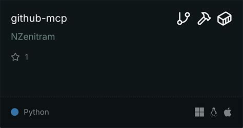 Score Github Mcp Tools Glama