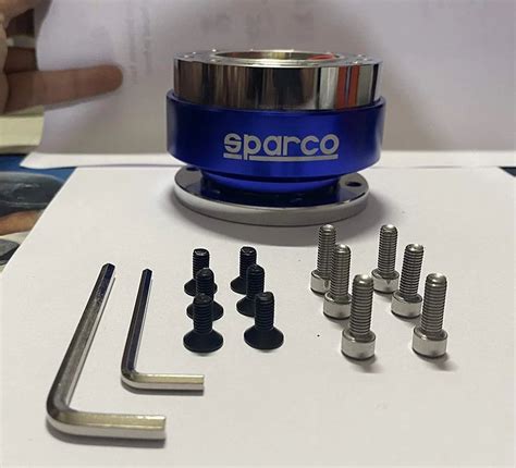 Sparco Universal Quick Release Boss Kit Hub Lock Joint Quick Release