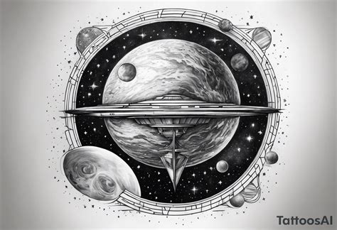Interstellar Tars Tattoo Idea Tattoosai