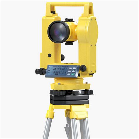 Theodolite 3d Models Download Free3d