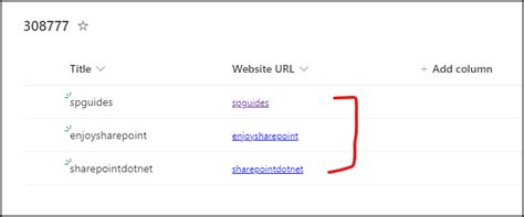 List Sharepoint Calculated Column With Hyperlink Sharepoint Stack