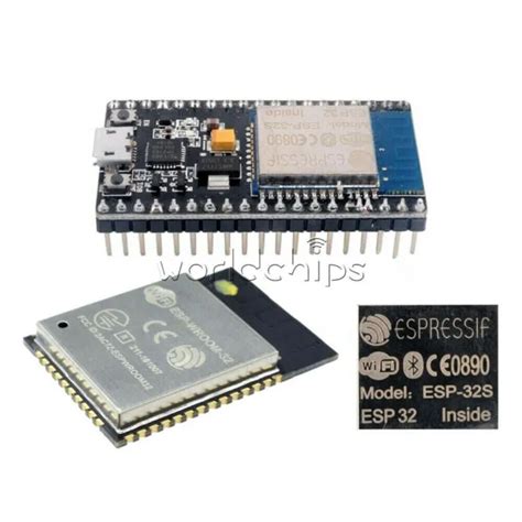 Esp32s Development Dual Mode Nodemcu Esp32 24ghz Wifibluetooth Module