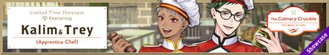 Kalim And Trey Apprentice Chef Showcase Twisted Wonderland Wiki Fandom