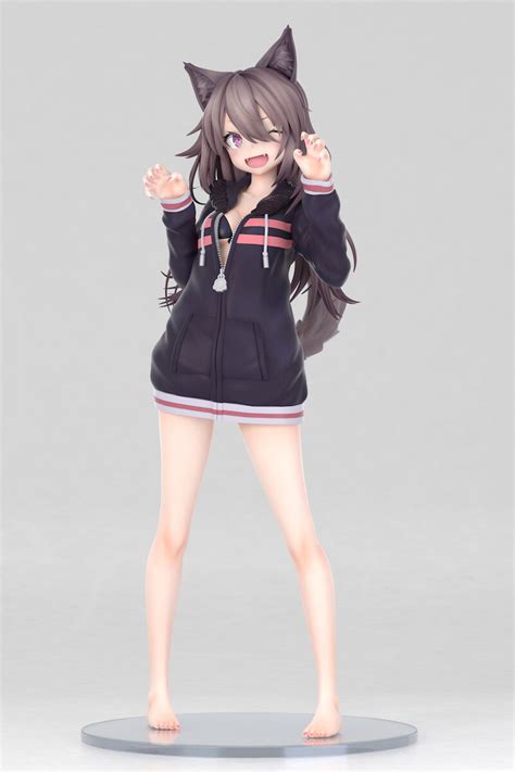Hoodie Wolf Girl 17 Scale Figure Fots Japan Tokyo Otaku Mode Tom