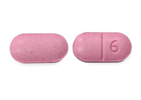 6 Pill Pink Capsuleoblong 9mm Pill Identifier