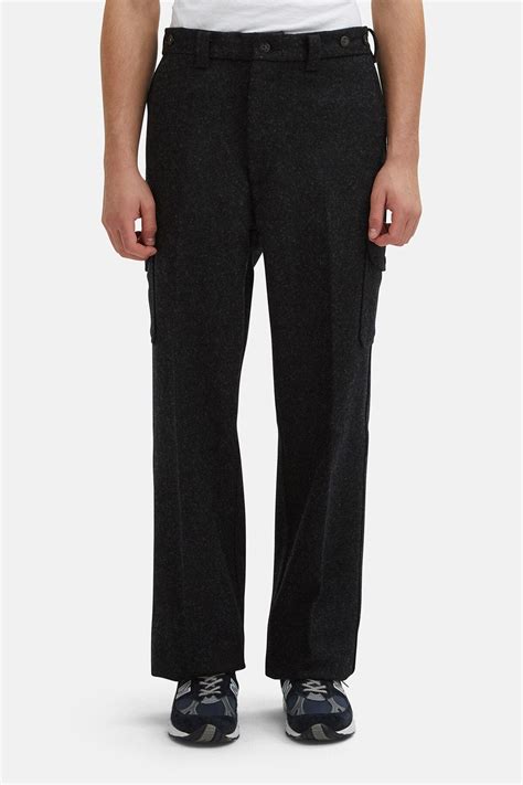 Mackinaw Wool Field Pants Charcoal By Filson Man Men Wp Store