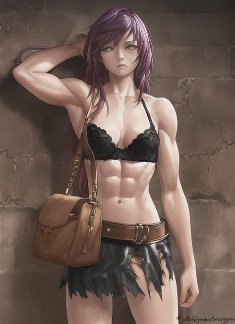 Arson Hells On Tumblr №389 Just Anime Girl Muscle Anime Girl