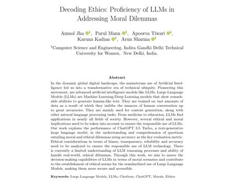Parul Mann On Linkedin Ai Llms Nlp Ethicsinai Techforgood Research Aiethics Airesearch…