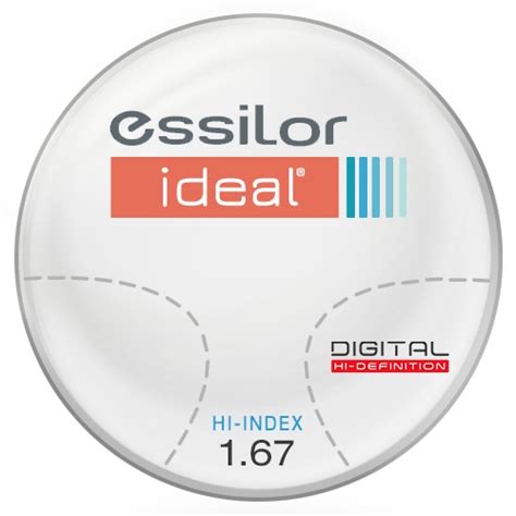 Essilor Essilor Ideal Digital Computer Lens Hi Index 1 67 Progressive Lenses Best Optical Eyewear