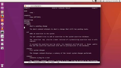 How To Install Use Snap Packages In Ubuntu