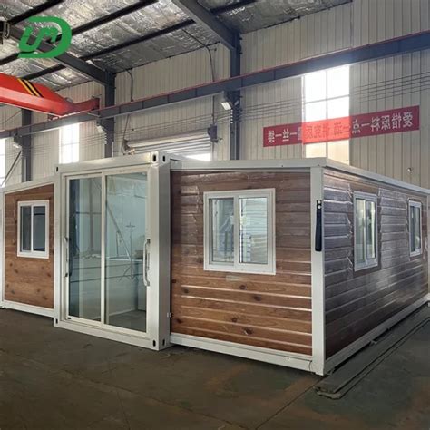 China Prefab House Tiny Homes Prefabricated 20ft Houses Expandable