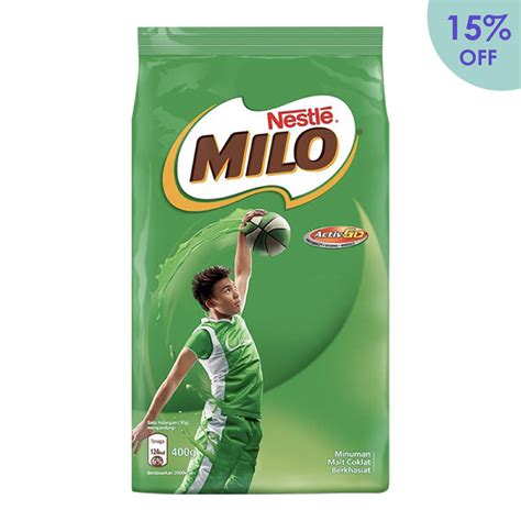 Milo Activ Go 400g Mty Grocery