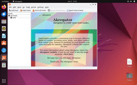 how to install akregator on ubuntu 22 04