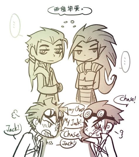 Pin En Xiaolin Showdown Chronicles