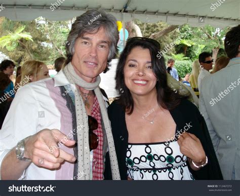 Ronn Moss Devin Devasquez Playboy Mansion Stock Photo Edit Now