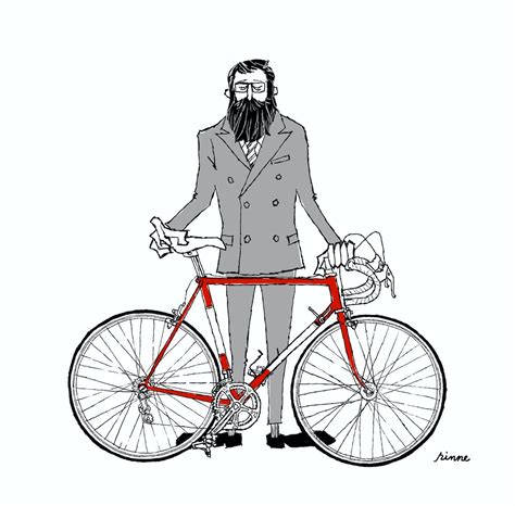 Rinne Le Illustrazioni In Bicicletta Di Tetsuro Ohno Artofit