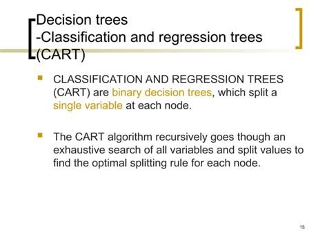 Knnanddecision Tree In Machine Learning And Pattern Ppt