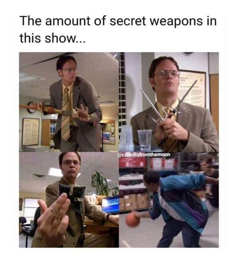 Jim Pranks Dwight Dwight The Office Funny The Office Inside Jokes