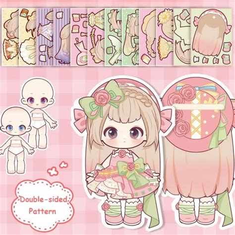 Printable Kawaii Anime Paper Dolls Free Printable Paper