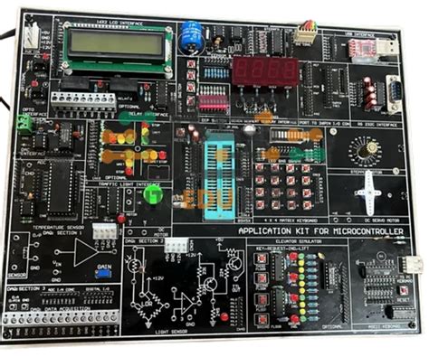 Htcedukits Metal Application Kits For Microcontrollers For Educational