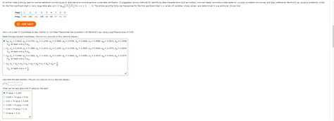 Solved An Article Made A Strong Case For Central Statistical