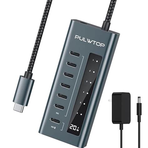 I Tested The Pulwtop Usb C Hub Heres Why Its A Must Have For Any Tech Enthusiast