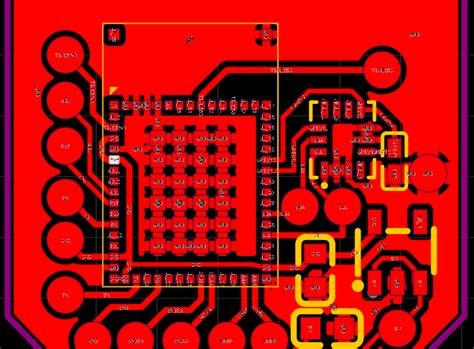 Stm32wb5mmg 1layer Layout Stmicroelectronics Community