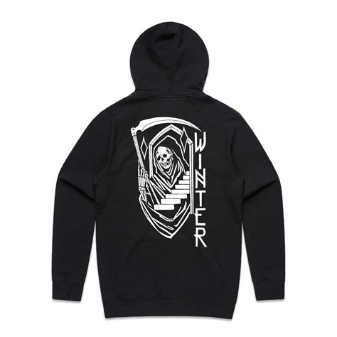 Reaper Zip Up Winter Tattoo