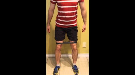 Gluteus Medius Squat Youtube