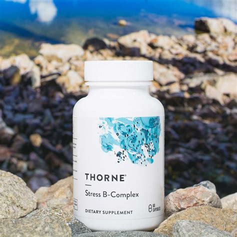 Thorne Stress B-Complex | B-Complex Vitamin Supplement - The Natural ...