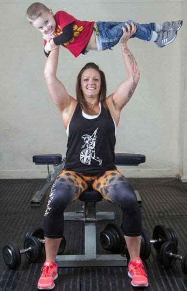 Overweight Mother Transforms Herself Into Championship Bodybuilder Others