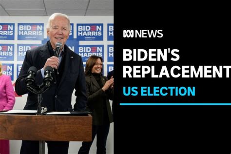 Who Will Replace Joe Biden In Us Presidential Race Abc News