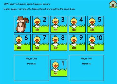 Spring Articulation Memory Game Complex Clusters By Jennies Speech Room